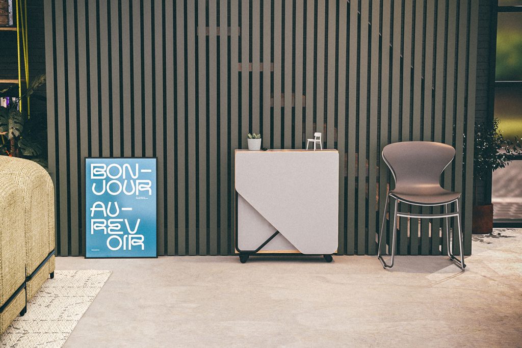 Drop Desk - Limelight Workspace